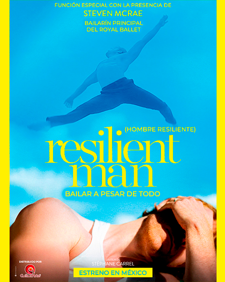 Boletos | Resilient Man | CulturArte Taquilla Digital